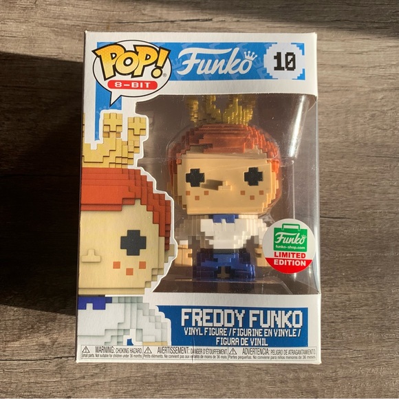 Funko | Other | Freddy Funko 8 Bit Freddy Funko | Poshmark